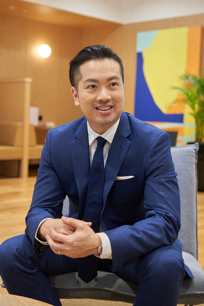 Interview Patrick Tan, Pilot dan Pengacara yang Kini Manajer Hedge Fund ...